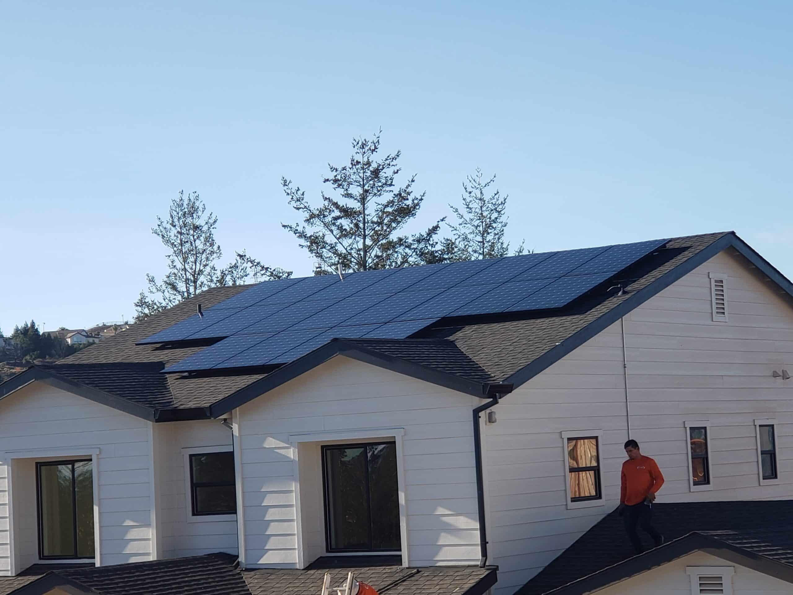 Home / Residential Solar Installation | Santa Rosa, CA - Bay Area